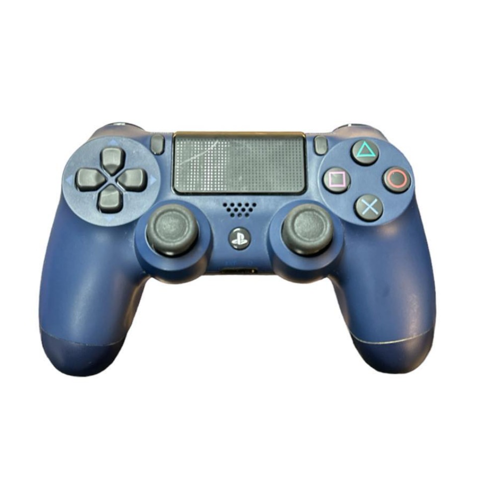 Used Sony PlayStation 4 Blue Controller - Own4Less